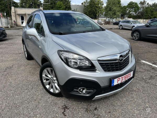 Серый Опель Mokka 2016 в Алитус, объемом двигателя 1.60 л и пробегом 146 тыс. км за 8500 €, фото 1 на AUTOMOTO.COM.LV