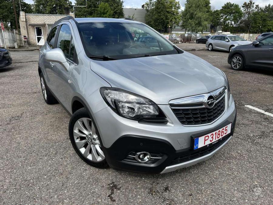 Серый Опель Mokka 2016 в Алитус, объемом двигателя 1.60 л и пробегом 146 тыс. км за 8500 €, фото 1 на AUTOMOTO.COM.LV