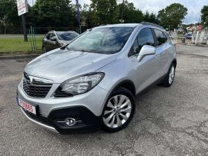 Серый Опель Mokka 2016 в Алитус, объемом двигателя 1.60 л и пробегом 146 тыс. км за 8500 €, фото 3 на AUTOMOTO.COM.LV