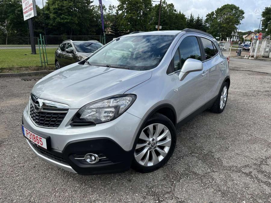 Серый Опель Mokka 2016 в Алитус, объемом двигателя 1.60 л и пробегом 146 тыс. км за 8500 €, фото 3 на AUTOMOTO.COM.LV