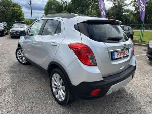 Серый Опель Mokka 2016 в Алитус, объемом двигателя 1.60 л и пробегом 146 тыс. км за 8500 €, фото 4 на AUTOMOTO.COM.LV