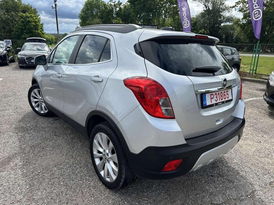 Серый Опель Mokka 2016 в Алитус, объемом двигателя 1.60 л и пробегом 146 тыс. км за 8500 €, фото 4 на AUTOMOTO.COM.LV