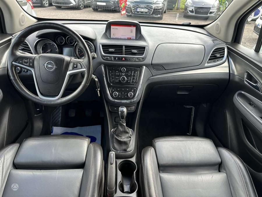 Серый Опель Mokka 2016 в Алитус, объемом двигателя 1.60 л и пробегом 146 тыс. км за 8500 €, фото 10 на AUTOMOTO.COM.LV