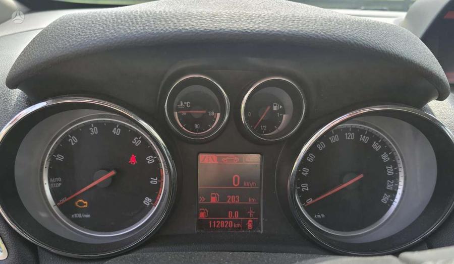 Pelēks Opel Mokka 2016 Viļņa, ar dzinēja tilpumu 1.60 L un nobraukumu 113 tūkst. km par 7500 €, foto 6 vietnē AUTOMOTO.COM.LV