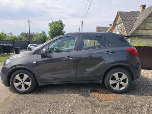Pelēks Opel Mokka 2016 Viļņa, ar dzinēja tilpumu 1.60 L un nobraukumu 113 tūkst. km par 7500 €, foto 8 vietnē AUTOMOTO.COM.LV