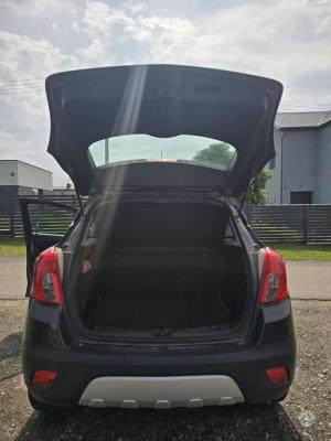 Pelēks Opel Mokka 2016 Viļņa, ar dzinēja tilpumu 1.60 L un nobraukumu 113 tūkst. km par 7500 €, foto 10 vietnē AUTOMOTO.COM.LV
