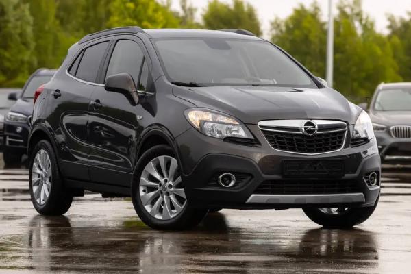 Серый Опель Mokka 2016 в Елгава, объемом двигателя 1.60 л и пробегом 80 тыс. км за 9950 €, фото 2 на AUTOMOTO.COM.LV