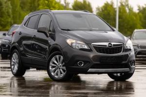 Pelēks Opel Mokka 2016 Jelgava, ar dzinēja tilpumu 1.60 L un nobraukumu 80 tūkst. km par 9950 €, foto 3 vietnē AUTOMOTO.COM.LV