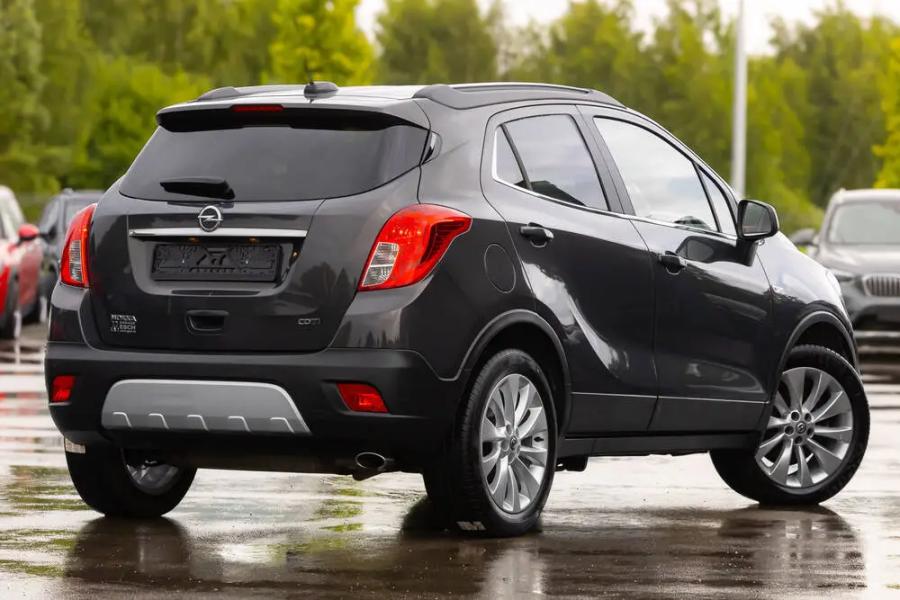 Pelēks Opel Mokka 2016 Jelgava, ar dzinēja tilpumu 1.60 L un nobraukumu 80 tūkst. km par 9950 €, foto 4 vietnē AUTOMOTO.COM.LV