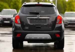 Pelēks Opel Mokka 2016 Jelgava, ar dzinēja tilpumu 1.60 L un nobraukumu 80 tūkst. km par 9950 €, foto 5 vietnē AUTOMOTO.COM.LV