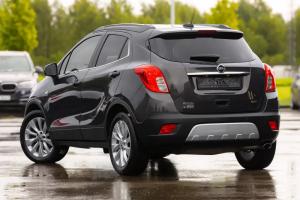 Pelēks Opel Mokka 2016 Jelgava, ar dzinēja tilpumu 1.60 L un nobraukumu 80 tūkst. km par 9950 €, foto 6 vietnē AUTOMOTO.COM.LV
