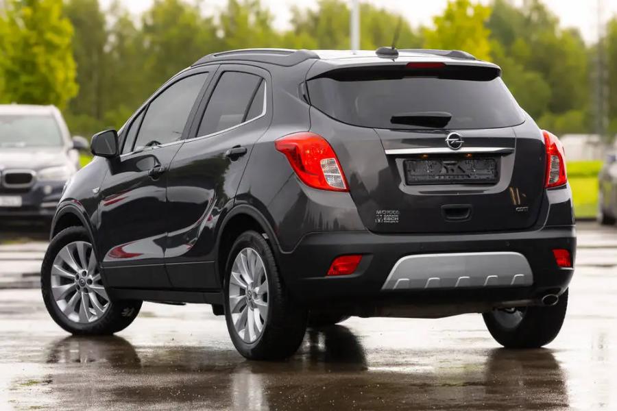 Pelēks Opel Mokka 2016 Jelgava, ar dzinēja tilpumu 1.60 L un nobraukumu 80 tūkst. km par 9950 €, foto 6 vietnē AUTOMOTO.COM.LV