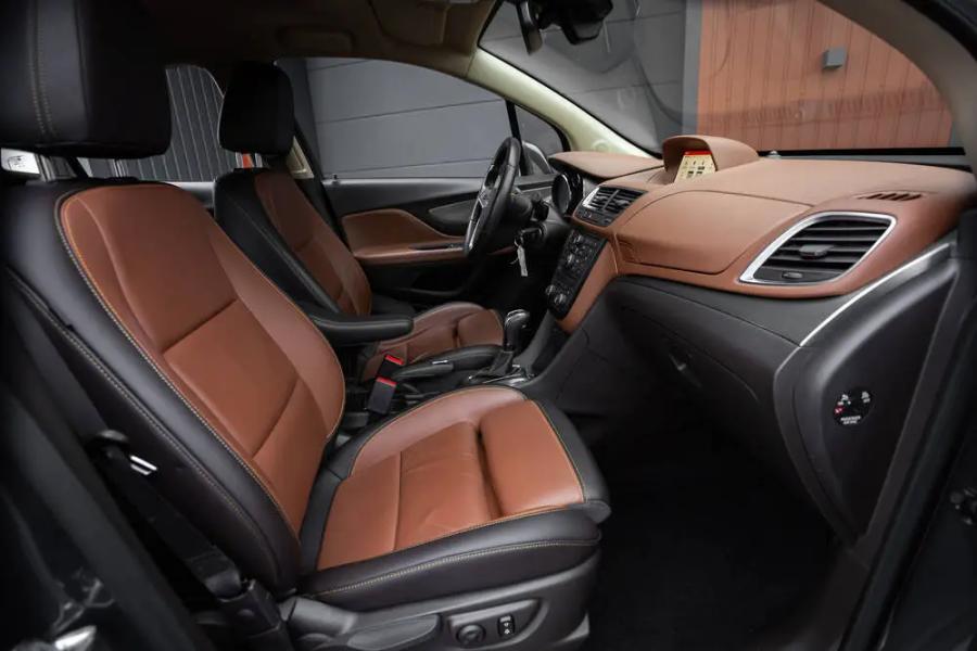 Pelēks Opel Mokka 2016 Jelgava, ar dzinēja tilpumu 1.60 L un nobraukumu 80 tūkst. km par 9950 €, foto 24 vietnē AUTOMOTO.COM.LV