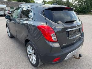 Grey Opel Mokka 2016 in Raseiniai, with an engine capacity of 1.69 L and mileage of 226 thousand km for 5900 €, photo 4 on AUTOMOTO.COM.LV