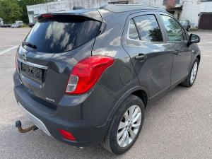 Grey Opel Mokka 2016 in Raseiniai, with an engine capacity of 1.69 L and mileage of 226 thousand km for 5900 €, photo 6 on AUTOMOTO.COM.LV