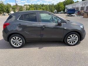 Grey Opel Mokka 2016 in Raseiniai, with an engine capacity of 1.69 L and mileage of 226 thousand km for 5900 €, photo 7 on AUTOMOTO.COM.LV
