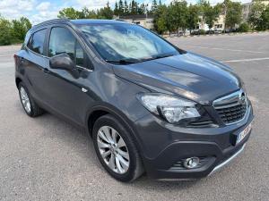 Grey Opel Mokka 2016 in Raseiniai, with an engine capacity of 1.69 L and mileage of 226 thousand km for 5900 €, photo 8 on AUTOMOTO.COM.LV