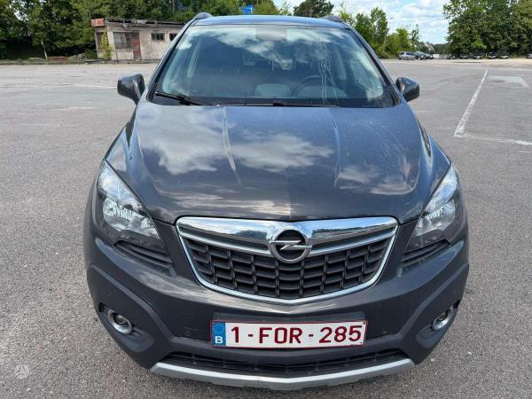 Pelēks Opel Mokka 2016 Raseiniai, ar dzinēja tilpumu 1.69 L un nobraukumu 226 tūkst. km par 5900 €, foto 8 vietnē AUTOMOTO.COM.LV