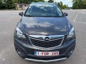 Grey Opel Mokka 2016 in Raseiniai, with an engine capacity of 1.69 L and mileage of 226 thousand km for 5900 €, photo 9 on AUTOMOTO.COM.LV