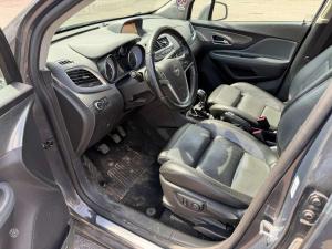 Grey Opel Mokka 2016 in Raseiniai, with an engine capacity of 1.69 L and mileage of 226 thousand km for 5900 €, photo 10 on AUTOMOTO.COM.LV