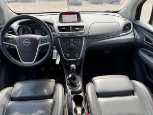 Grey Opel Mokka 2016 in Raseiniai, with an engine capacity of 1.69 L and mileage of 226 thousand km for 5900 €, photo 12 on AUTOMOTO.COM.LV