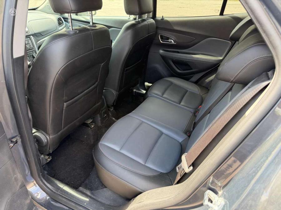 Grey Opel Mokka 2016 in Raseiniai, with an engine capacity of 1.69 L and mileage of 226 thousand km for 5900 €, photo 14 on AUTOMOTO.COM.LV