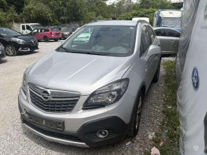 Grey Opel Mokka 2016 in Ukmerge, with an engine capacity of 1.60 L and mileage of 230 thousand km for 4100 €, photo  on AUTOMOTO.COM.LV