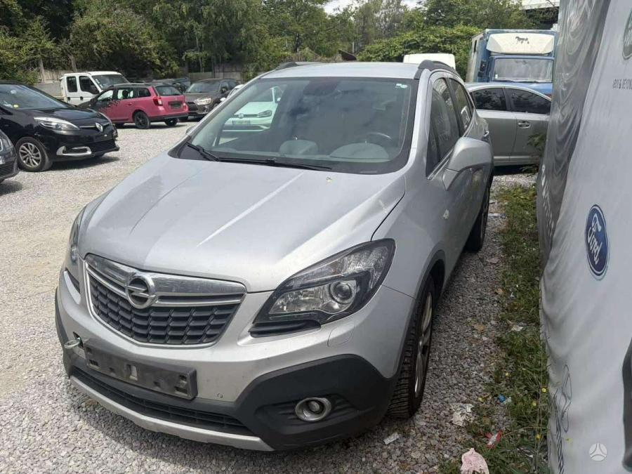 Pelēks Opel Mokka 2016 Ukmergė, ar dzinēja tilpumu 1.60 L un nobraukumu 230 tūkst. km par 4100 €, foto 1 vietnē AUTOMOTO.COM.LV