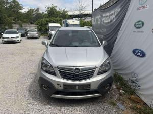 Pelēks Opel Mokka 2016 Ukmergė, ar dzinēja tilpumu 1.60 L un nobraukumu 230 tūkst. km par 4100 €, foto 3 vietnē AUTOMOTO.COM.LV