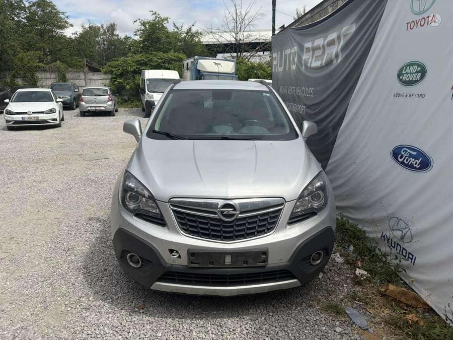 Pelēks Opel Mokka 2016 Ukmergė, ar dzinēja tilpumu 1.60 L un nobraukumu 230 tūkst. km par 4100 €, foto 3 vietnē AUTOMOTO.COM.LV
