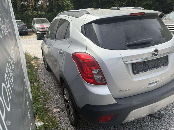 Grey Opel Mokka 2016 in Ukmerge, with an engine capacity of 1.60 L and mileage of 230 thousand km for 4100 €, photo 3 on AUTOMOTO.COM.LV