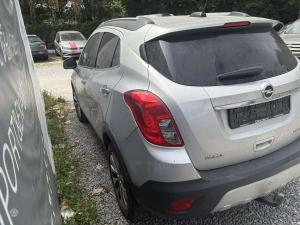 Pelēks Opel Mokka 2016 Ukmergė, ar dzinēja tilpumu 1.60 L un nobraukumu 230 tūkst. km par 4100 €, foto 4 vietnē AUTOMOTO.COM.LV