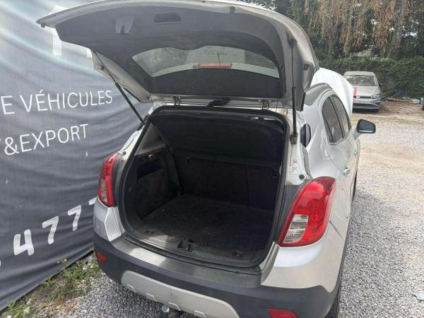Grey Opel Mokka 2016 in Ukmerge, with an engine capacity of 1.60 L and mileage of 230 thousand km for 4100 €, photo 4 on AUTOMOTO.COM.LV