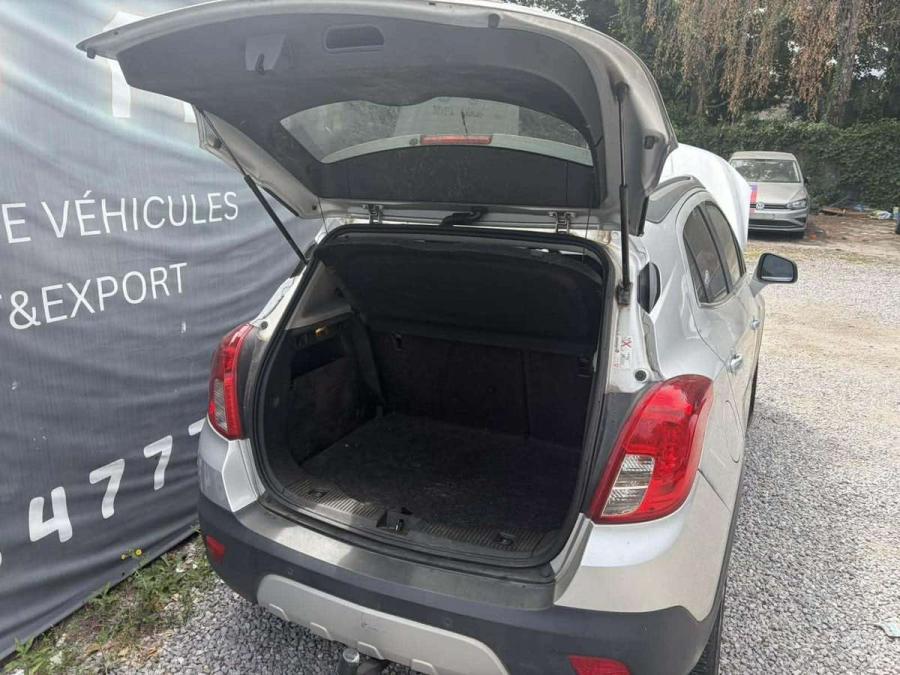 Pelēks Opel Mokka 2016 Ukmergė, ar dzinēja tilpumu 1.60 L un nobraukumu 230 tūkst. km par 4100 €, foto 5 vietnē AUTOMOTO.COM.LV