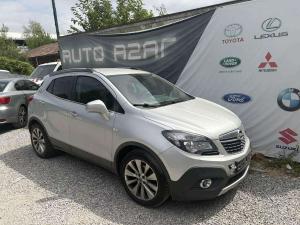 Pelēks Opel Mokka 2016 Ukmergė, ar dzinēja tilpumu 1.60 L un nobraukumu 230 tūkst. km par 4100 €, foto 6 vietnē AUTOMOTO.COM.LV