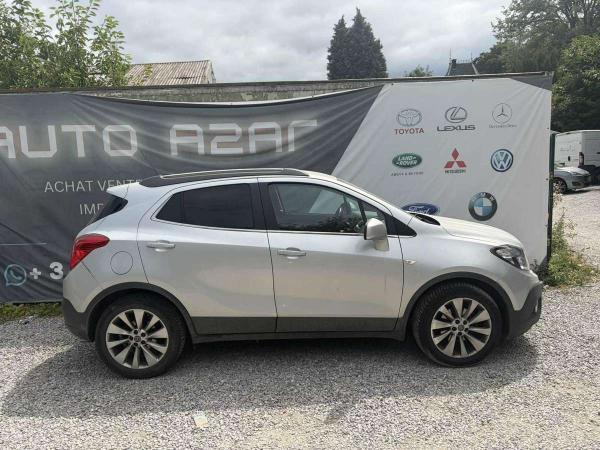 Grey Opel Mokka 2016 in Ukmerge, with an engine capacity of 1.60 L and mileage of 230 thousand km for 4100 €, photo 6 on AUTOMOTO.COM.LV