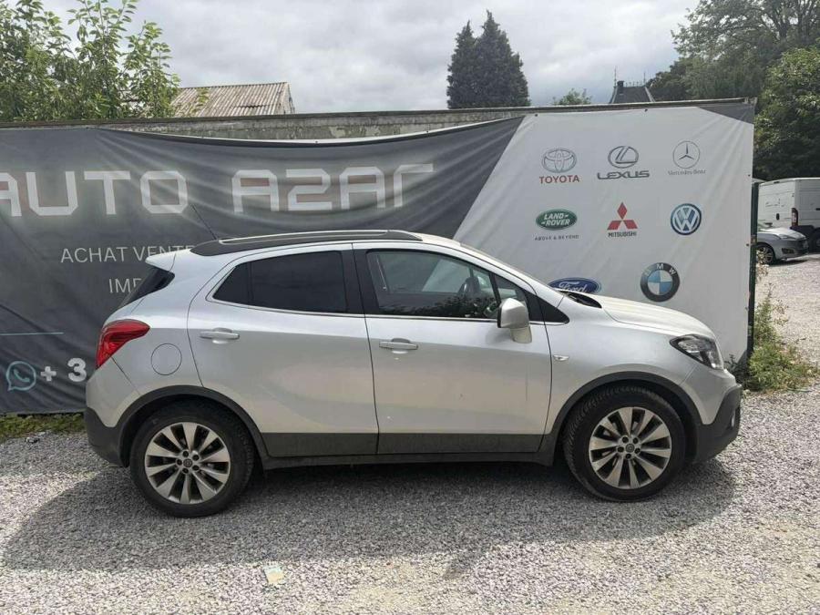 Pelēks Opel Mokka 2016 Ukmergė, ar dzinēja tilpumu 1.60 L un nobraukumu 230 tūkst. km par 4100 €, foto 7 vietnē AUTOMOTO.COM.LV