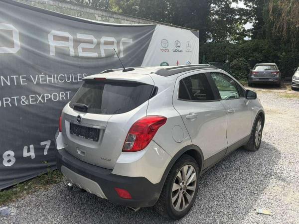 Grey Opel Mokka 2016 in Ukmerge, with an engine capacity of 1.60 L and mileage of 230 thousand km for 4100 €, photo 9 on AUTOMOTO.COM.LV
