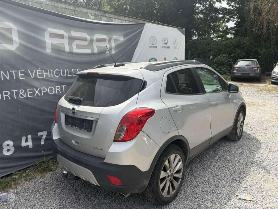 Pelēks Opel Mokka 2016 Ukmergė, ar dzinēja tilpumu 1.60 L un nobraukumu 230 tūkst. km par 4100 €, foto 10 vietnē AUTOMOTO.COM.LV