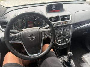 Pelēks Opel Mokka 2016 Ukmergė, ar dzinēja tilpumu 1.60 L un nobraukumu 230 tūkst. km par 4100 €, foto 12 vietnē AUTOMOTO.COM.LV