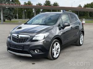 Grey Opel Mokka 2016 in Ogre, with an engine capacity of 1.60 L and mileage of 212 thousand km for 7590 €, photo  on AUTOMOTO.COM.LV