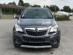 Grey Opel Mokka 2016 in Ogre, with an engine capacity of 1.60 L and mileage of 212 thousand km for 7590 €, photo 3 on AUTOMOTO.COM.LV