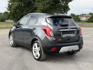 Grey Opel Mokka 2016 in Ogre, with an engine capacity of 1.60 L and mileage of 212 thousand km for 7590 €, photo 7 on AUTOMOTO.COM.LV