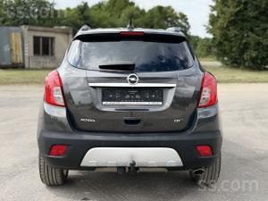 Grey Opel Mokka 2016 in Ogre, with an engine capacity of 1.60 L and mileage of 212 thousand km for 7590 €, photo 8 on AUTOMOTO.COM.LV