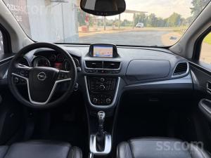 Grey Opel Mokka 2016 in Ogre, with an engine capacity of 1.60 L and mileage of 212 thousand km for 7590 €, photo 10 on AUTOMOTO.COM.LV