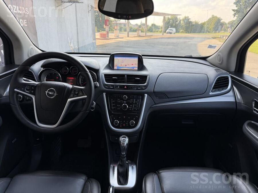 Grey Opel Mokka 2016 in Ogre, with an engine capacity of 1.60 L and mileage of 212 thousand km for 7590 €, photo 10 on AUTOMOTO.COM.LV