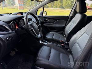Grey Opel Mokka 2016 in Ogre, with an engine capacity of 1.60 L and mileage of 212 thousand km for 7590 €, photo 11 on AUTOMOTO.COM.LV