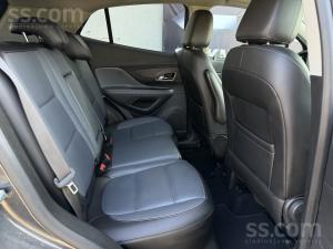 Grey Opel Mokka 2016 in Ogre, with an engine capacity of 1.60 L and mileage of 212 thousand km for 7590 €, photo 12 on AUTOMOTO.COM.LV