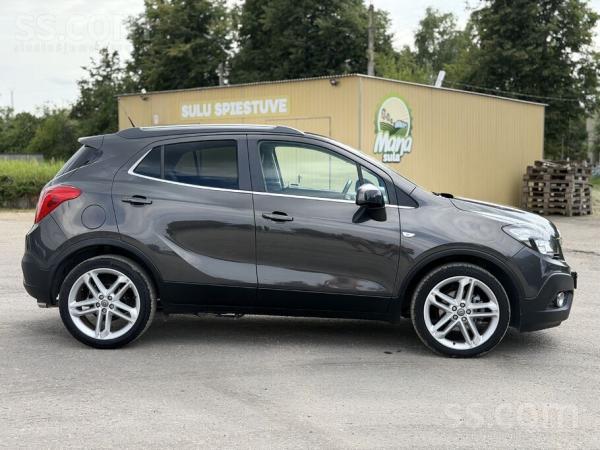 Pelēks Opel Mokka 2016 Ogre, ar dzinēja tilpumu 1.60 L un nobraukumu 212 tūkst. km par 7590 €, foto 4 vietnē AUTOMOTO.COM.LV