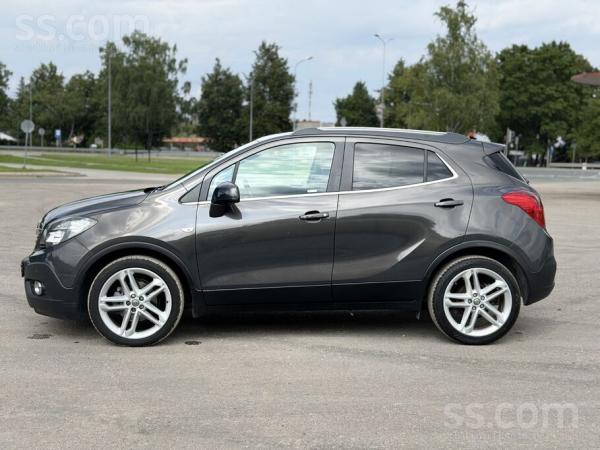 Pelēks Opel Mokka 2016 Ogre, ar dzinēja tilpumu 1.60 L un nobraukumu 212 tūkst. km par 7590 €, foto 5 vietnē AUTOMOTO.COM.LV